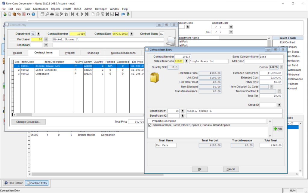 Nexus – MBS, Inc.